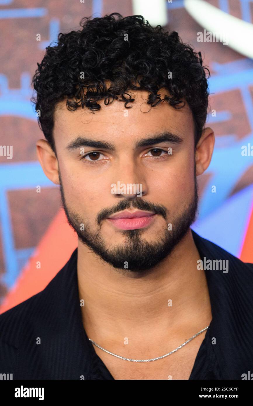 London, UK. 5 February 2025. Matthew Broome attending the UK premiere ...
