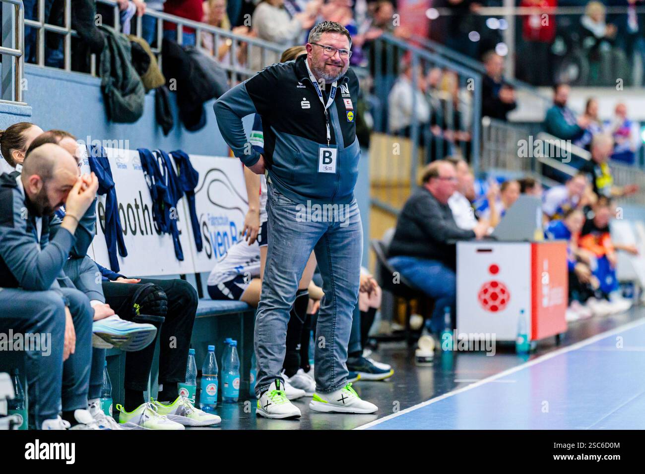 Blomberg, Deutschland. 05th Feb, 2025. Thomas Zeitz (Sport-Union ...