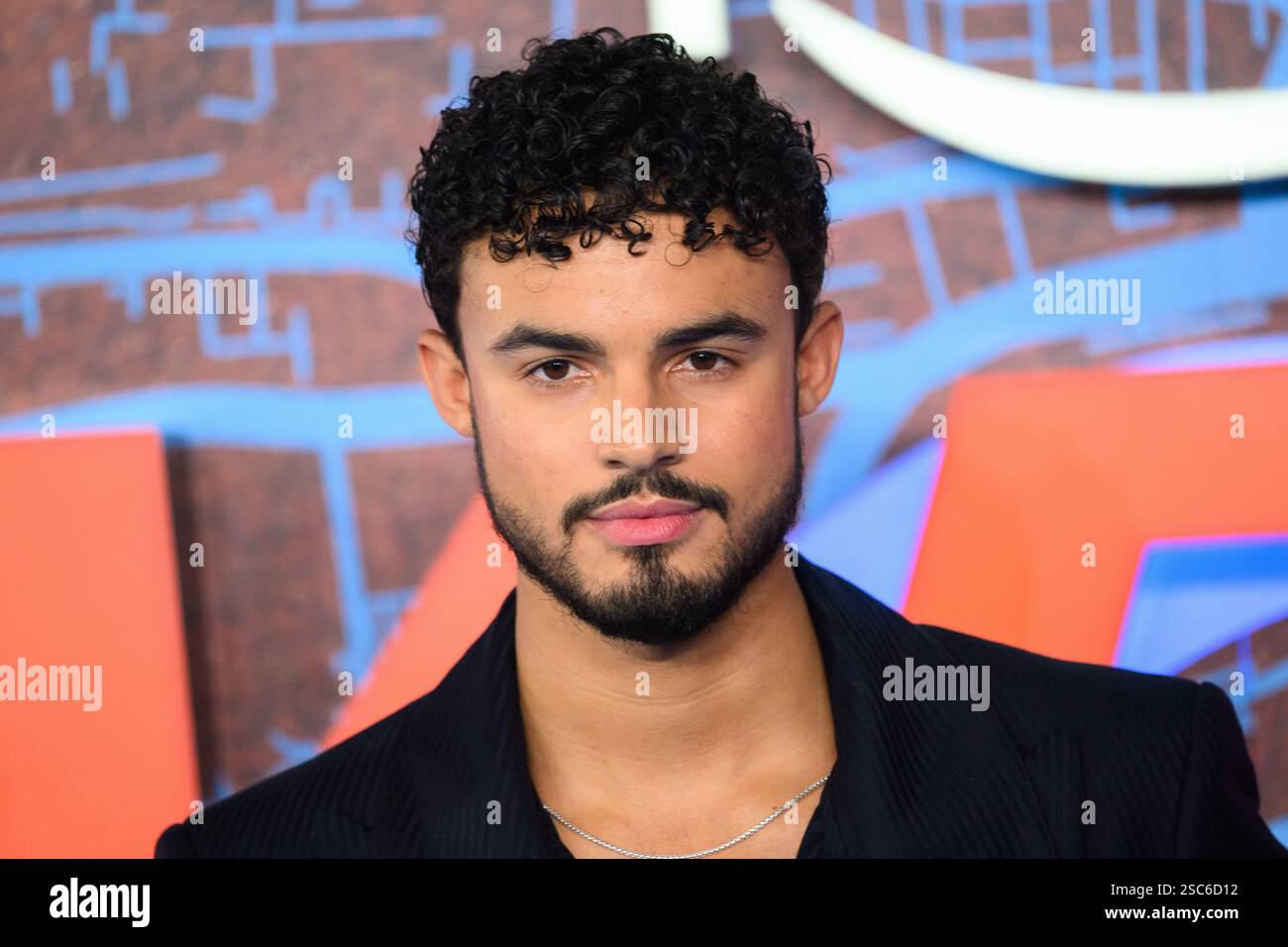 London, UK. 5 February 2025. Matthew Broome attending the UK premiere of My Fault, at Cineworld ...