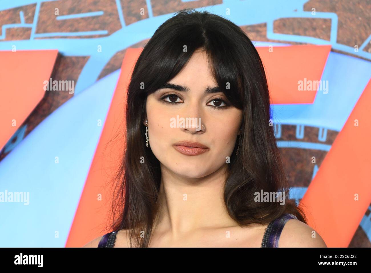 London, UK. 5 February 2025. Asha Banks attending the UK premiere of My Fault, at Cineworld ...