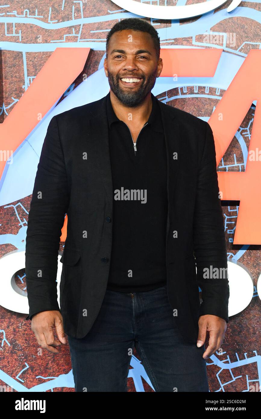 London, UK. 5 February 2025. Ray Fearon attending the UK premiere of My ...
