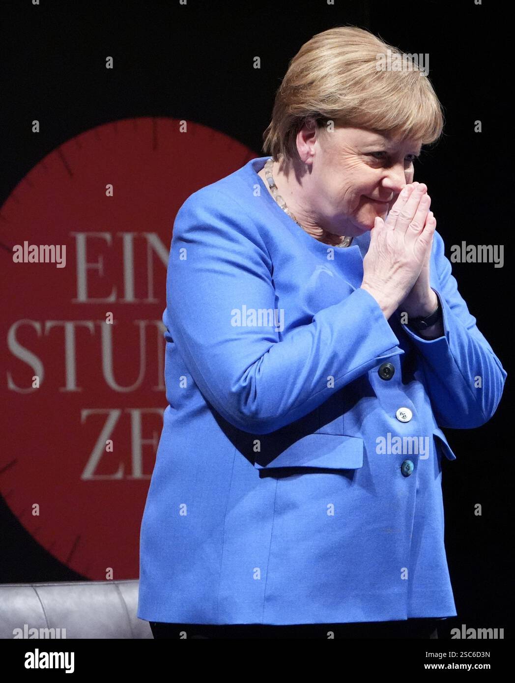 Hamburg, Germany. 05th Feb, 2025. Former Chancellor Angela Merkel (CDU ...