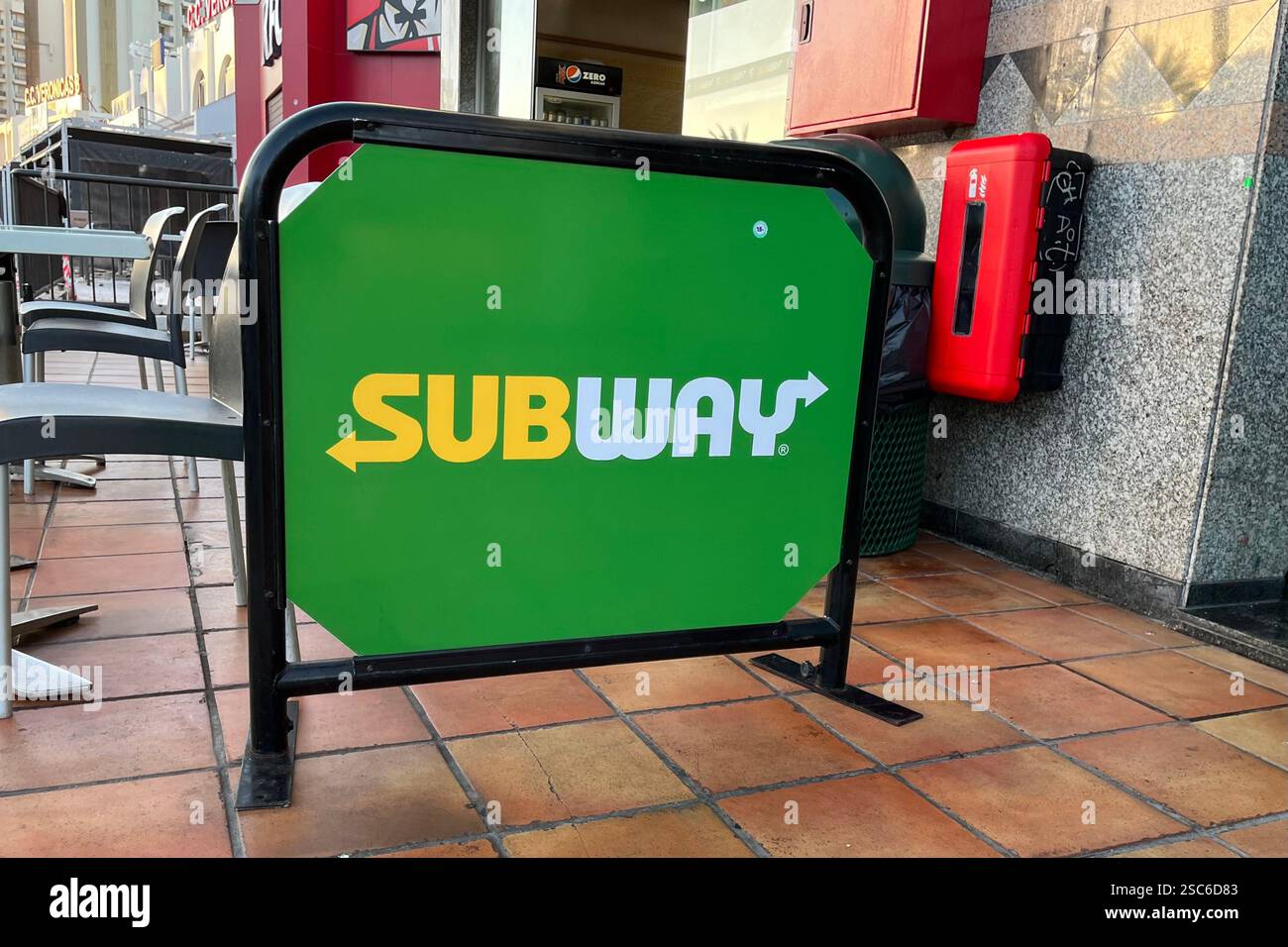 Subway store tenerife hi-res stock photography and images - Alamy