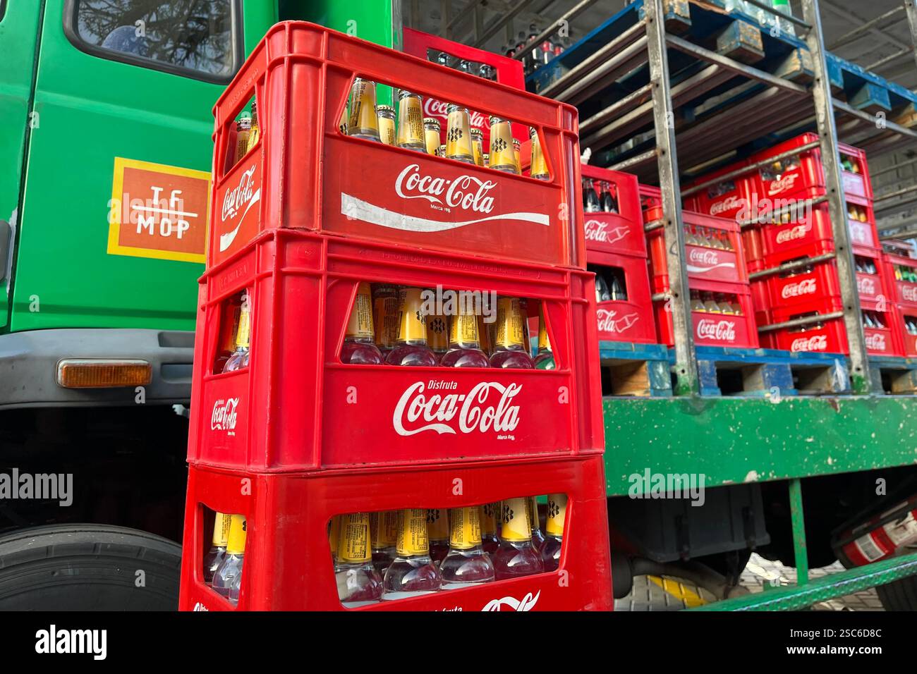 Coca cola canary islands hi-res stock photography and images - Alamy