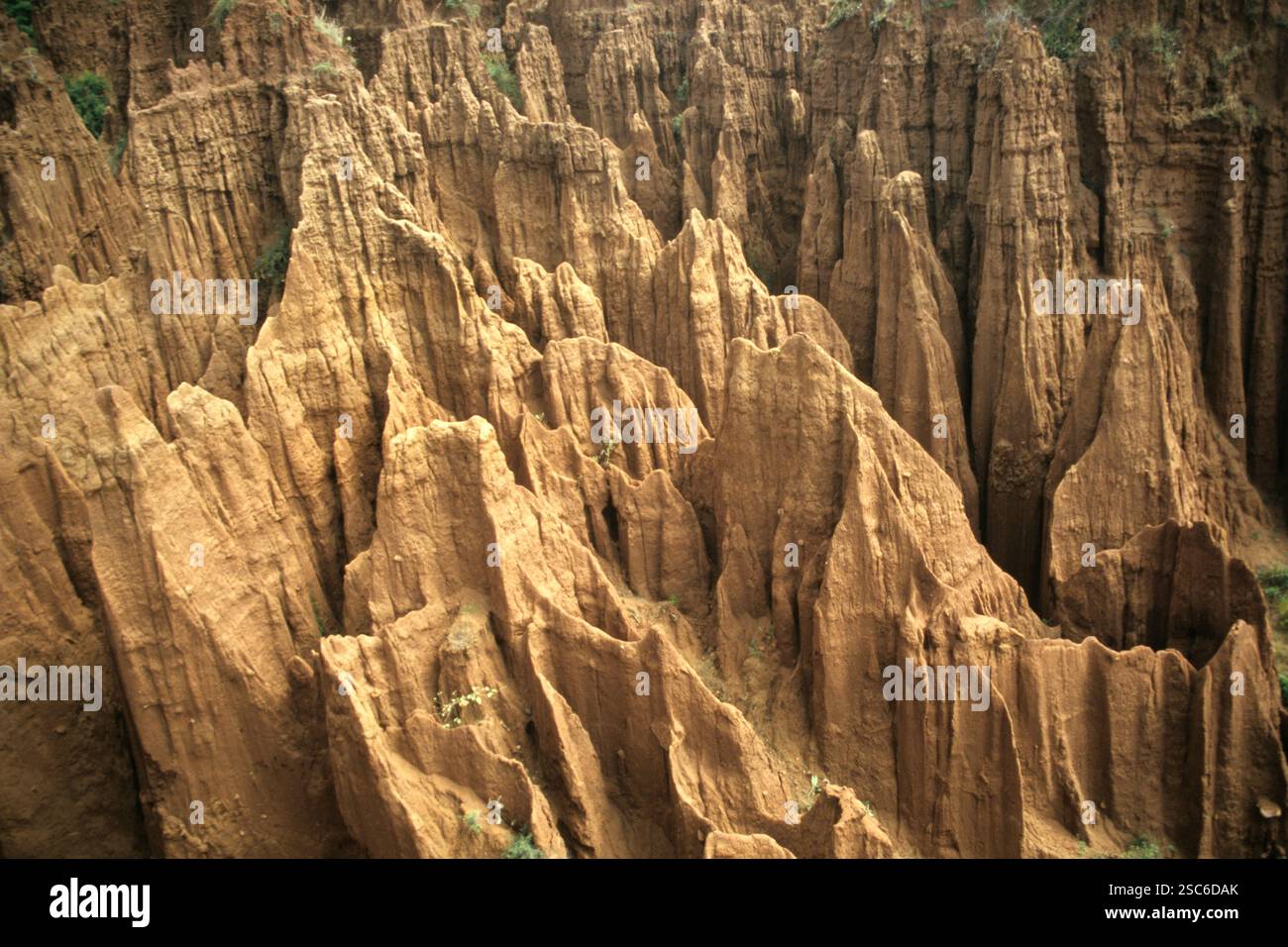 Africa. Ethiopia. Omo Valley. Geological Formation (Konso's New York ...