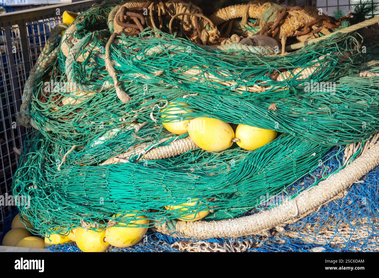 Commercial fishing aids hi-res stock photography and images - Alamy