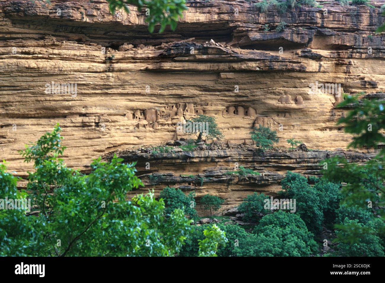 Bandiagara Cliff. Africa. Mali. Dogon Stock Photo - Alamy