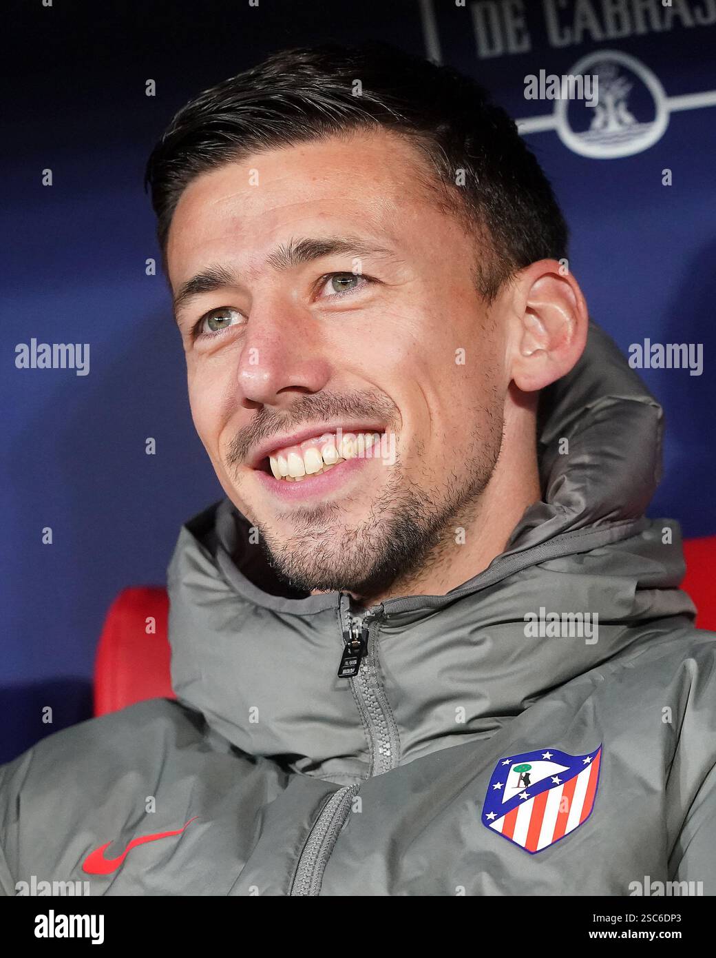 Madrid, Spain. 04th Feb, 2025. Atletico de Madrid's Clement Lenglet ...