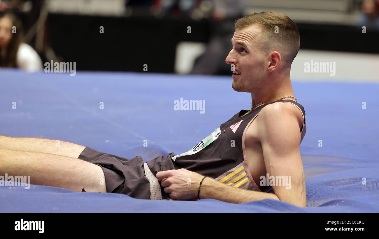 Trinec, Czech Republic. 05th Feb, 2025. Jan Stefela of Czech won the ...