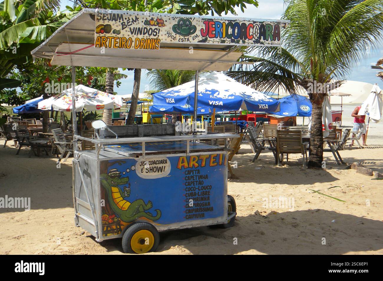 Jerico beach hi-res stock photography and images - Alamy