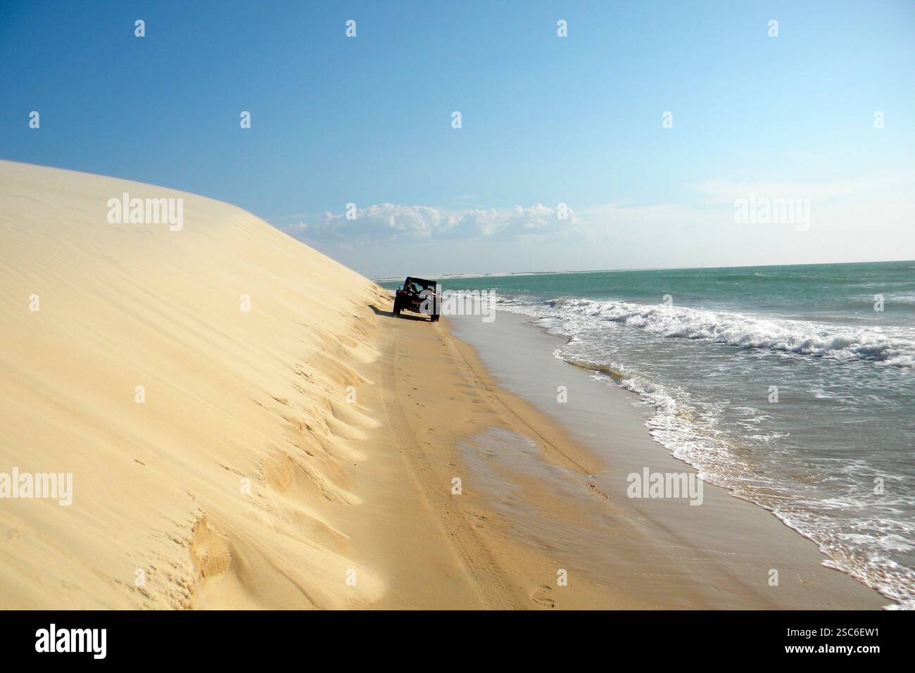 Jerico Beach. Maranhao. Brazil Stock Photo - Alamy