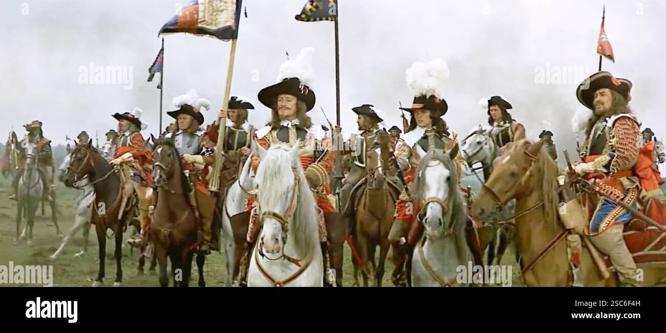 CROMWELL 1970 Columbia Pictures film with Alec Guinness as Charles I ...
