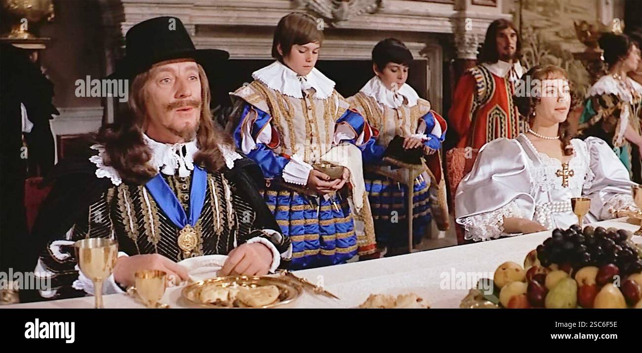 CROMWELL 1970 Columbia Pictures film with Alec Guinness as Charles I ...