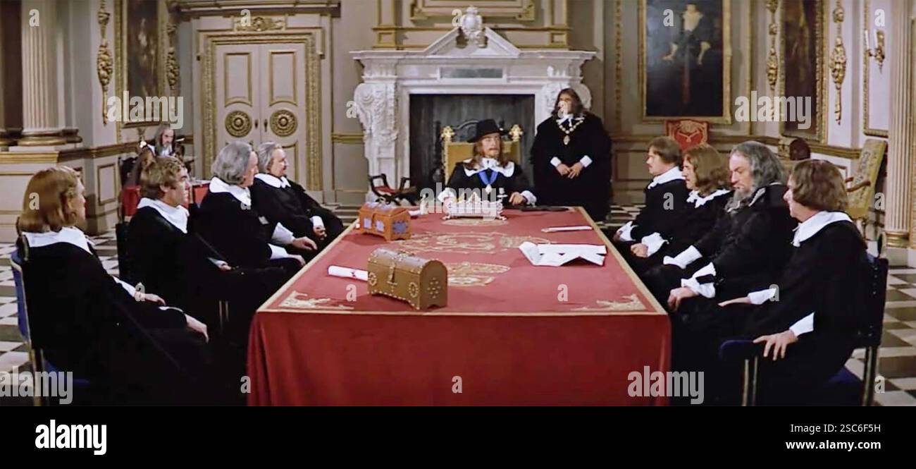 CROMWELL 1970 Columbia Pictures film with Alec Guinness as Charles I ...