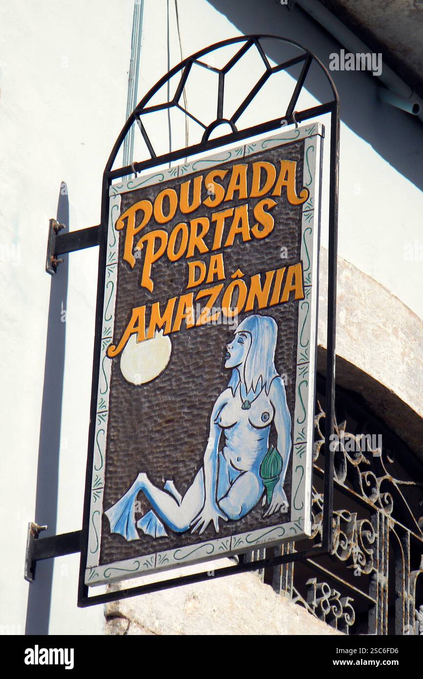 Sao Luis. Maranhao. Brazil Stock Photo - Alamy