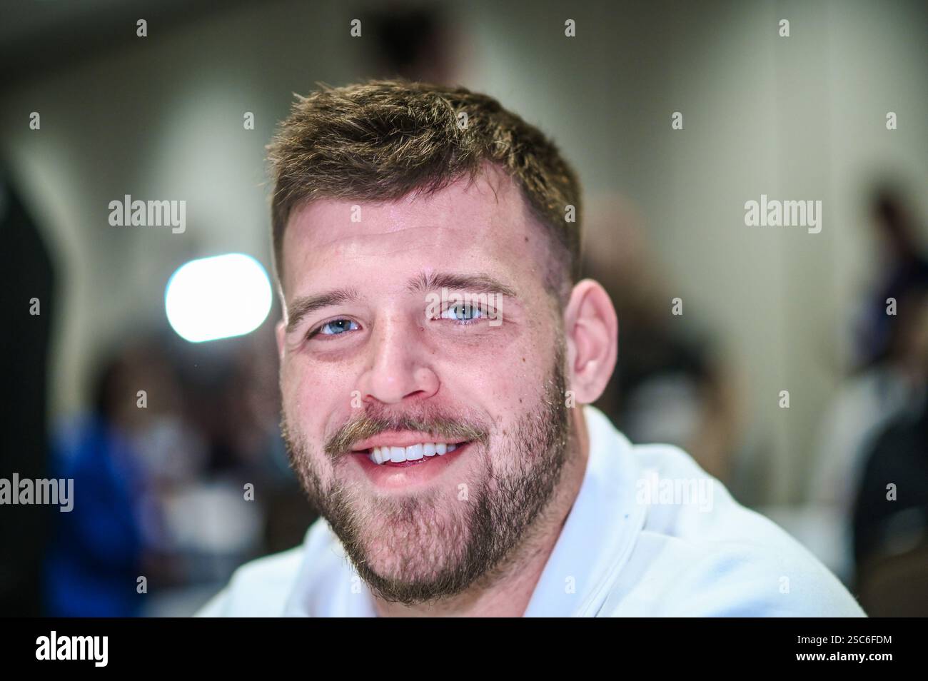 New Orleans, USA. 05th Feb, 2025. Philadelphia Eagles Guard #79 Trevor ...