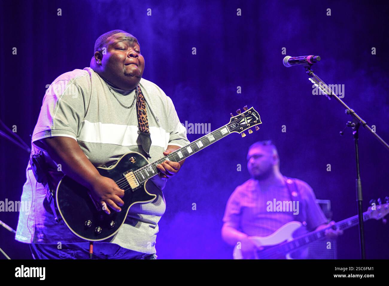 Christone "Kingfish" Ingram (blues guitar player and singer ...