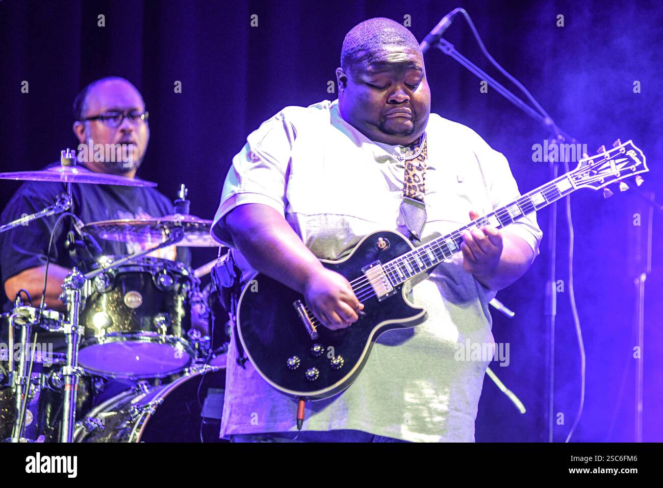 Christone "Kingfish" Ingram (blues guitar player and singer ...