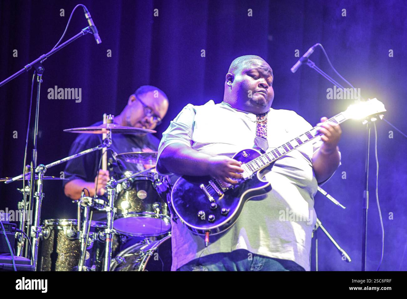 Christone "Kingfish" Ingram (blues guitar player and singer ...