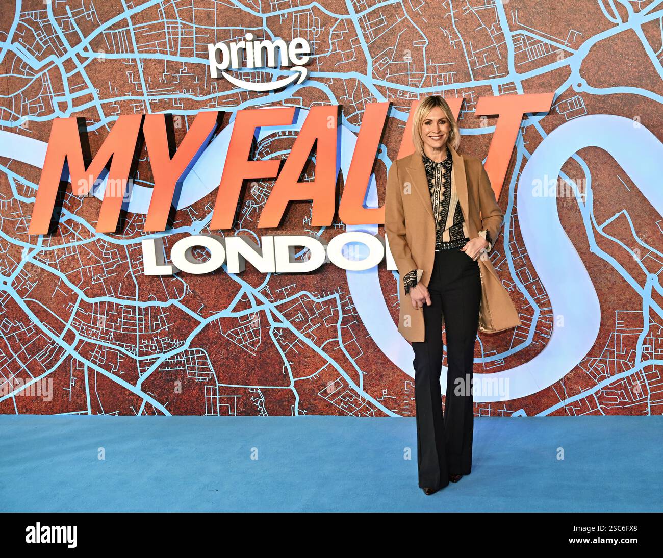 LONDON, UK. 5th Feb, 2025. Jenni Falconer attends the UK Premiere - My ...