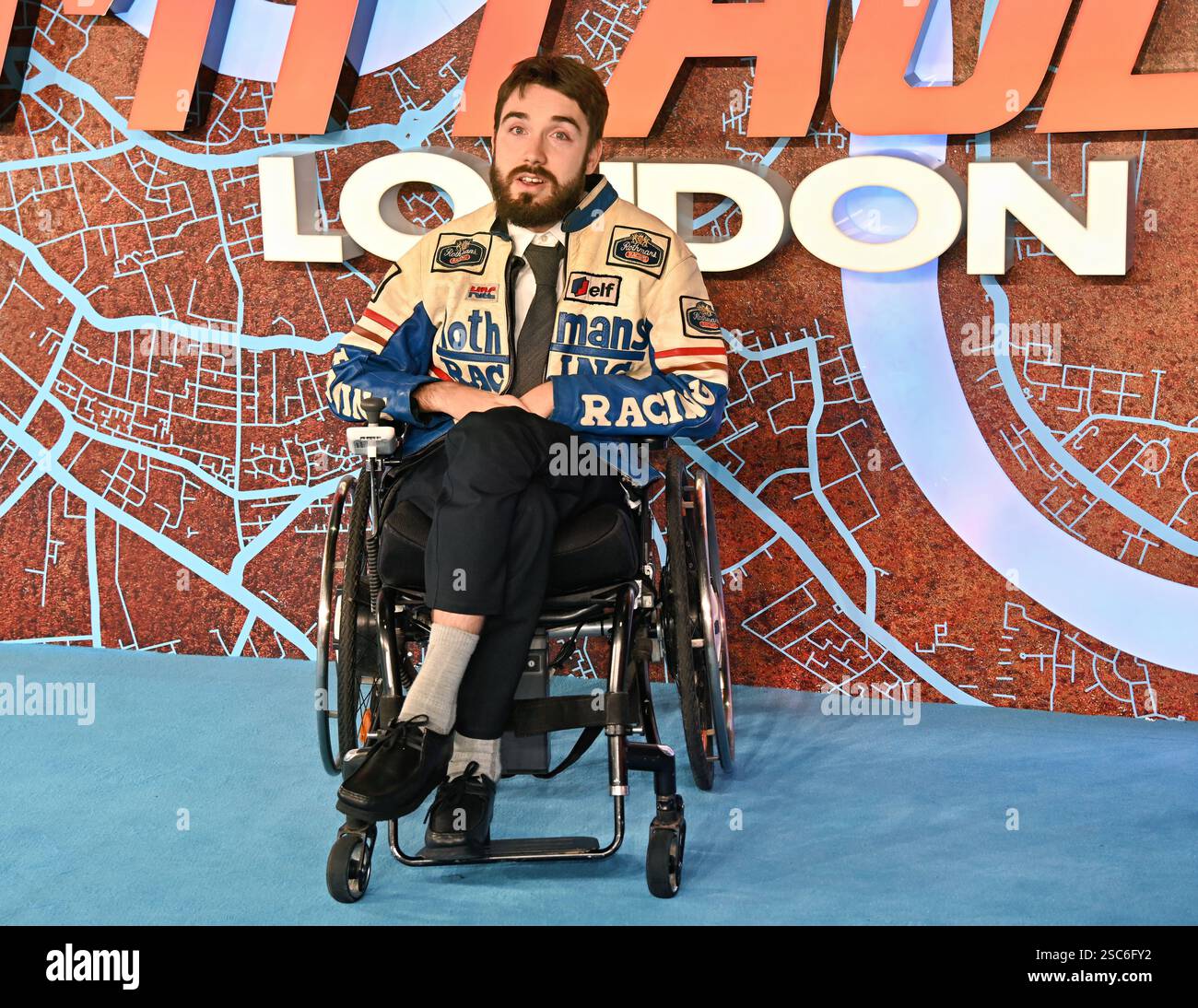 LONDON, UK. 5th Feb, 2025. George Robinson attends the UK Premiere - My ...