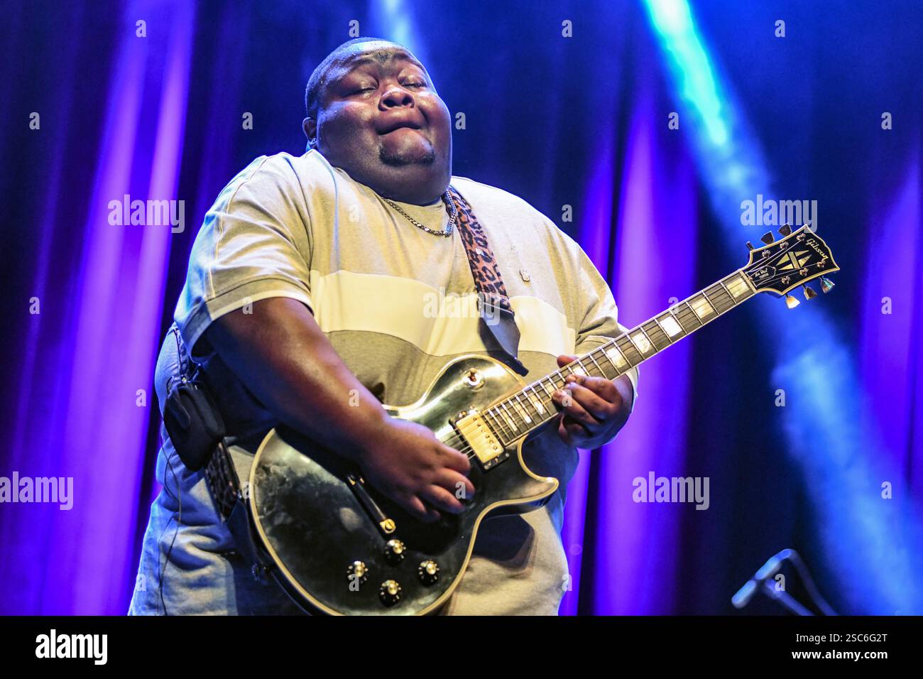 Christone "Kingfish" Ingram (blues guitar player and singer ...