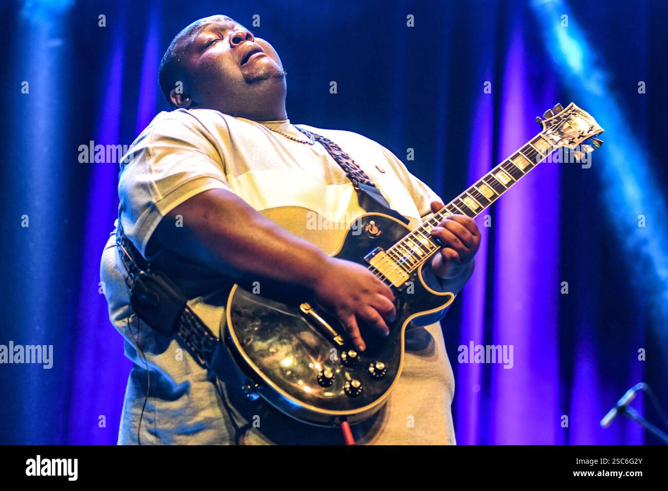 Christone "Kingfish" Ingram (blues guitar player and singer ...