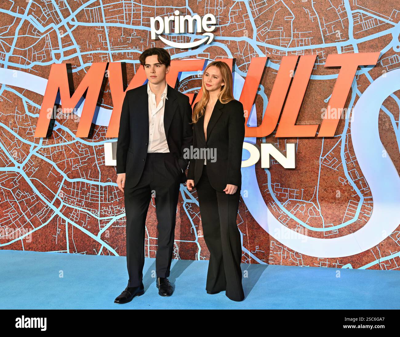 LONDON, ENGLAND: 5th February 2025: UK Premiere - My Fault: London at Cineworld Leicester Square ...