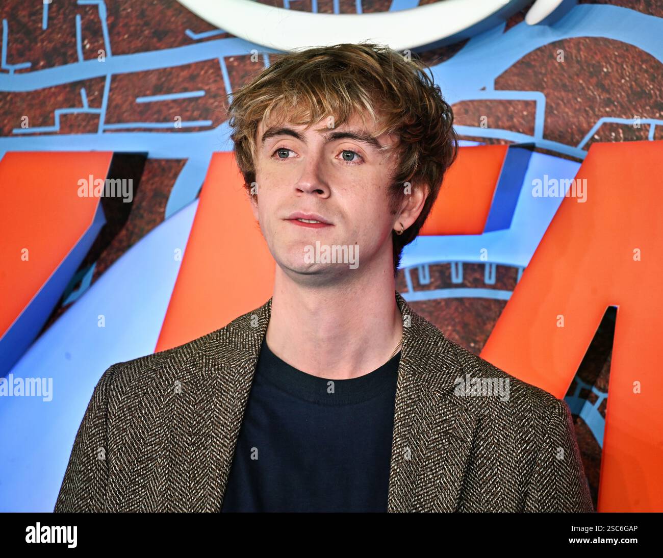 LONDON, UK. 5th Feb, 2025. Tommy Belshaw attends the UK Premiere - My ...