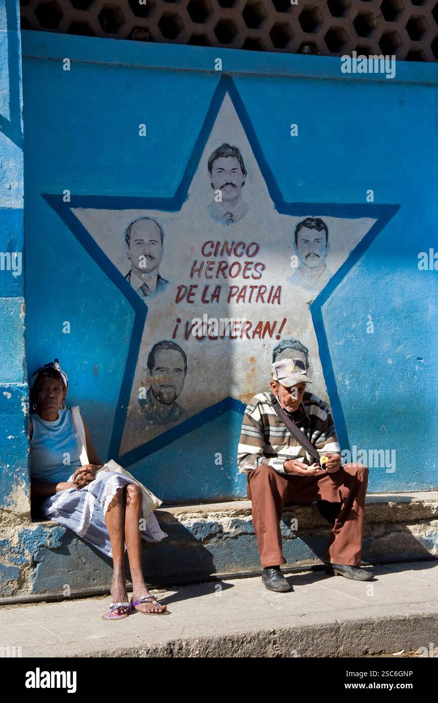 Cuba. Havana. Daily Life Stock Photo - Alamy