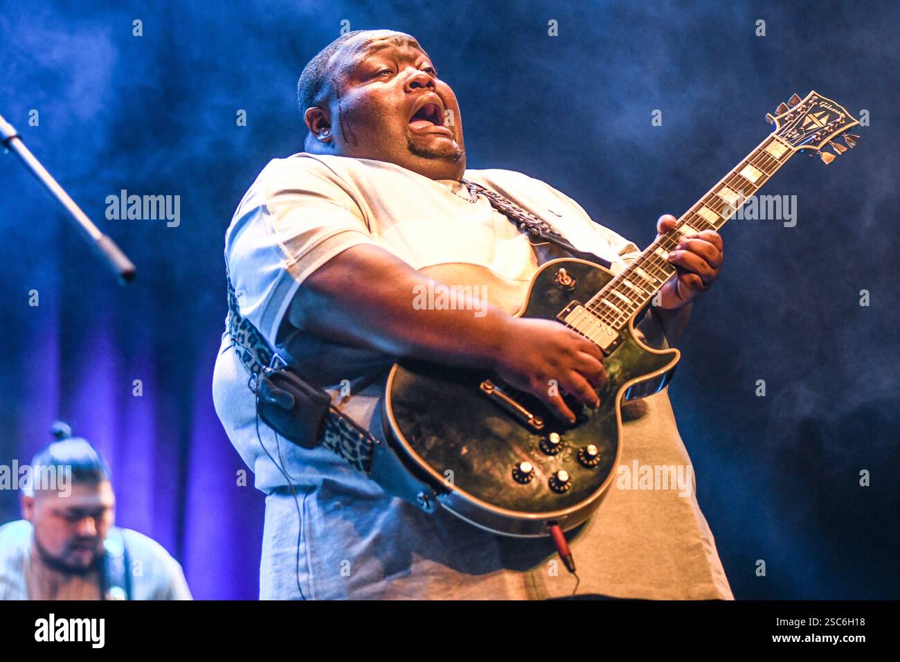 Christone "Kingfish" Ingram (blues guitar player and singer ...