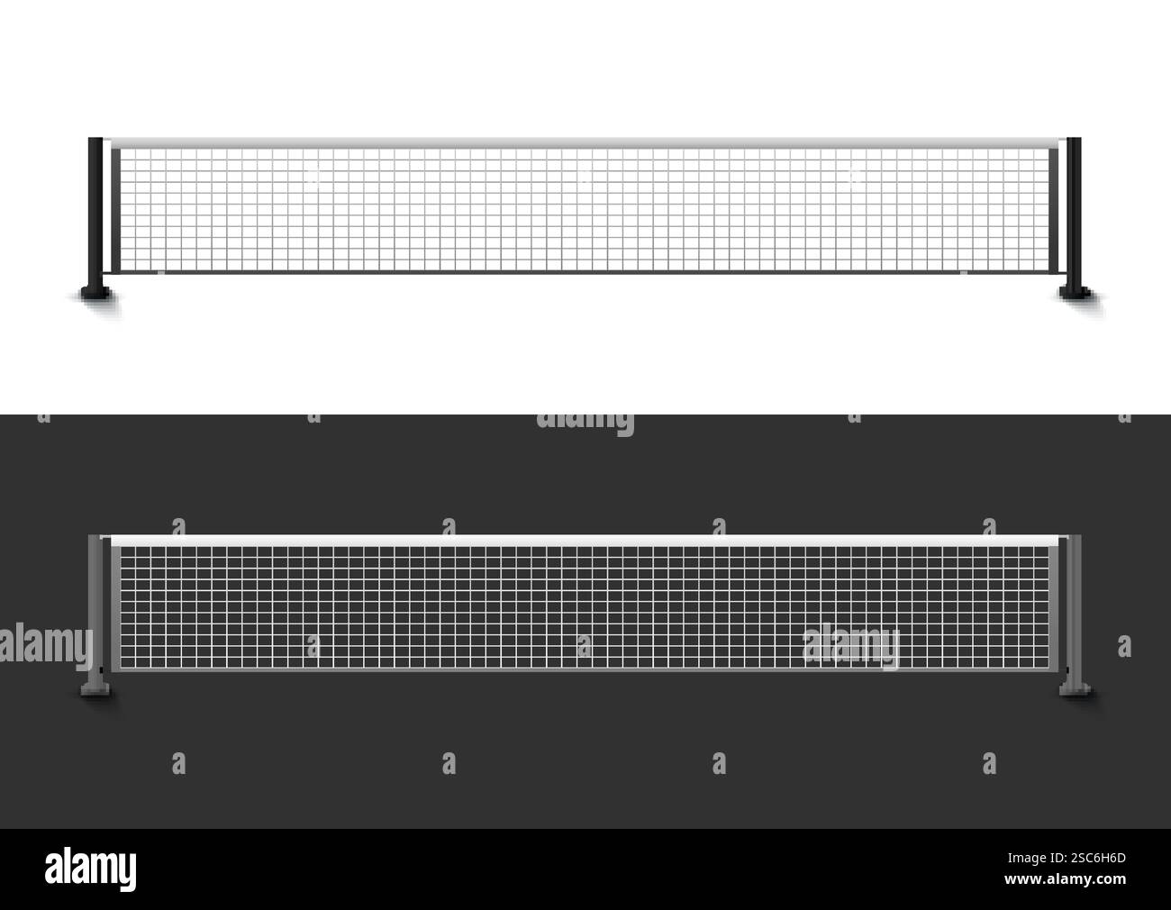 Tennis net volleyball vector beach background court. Tennis court net ...