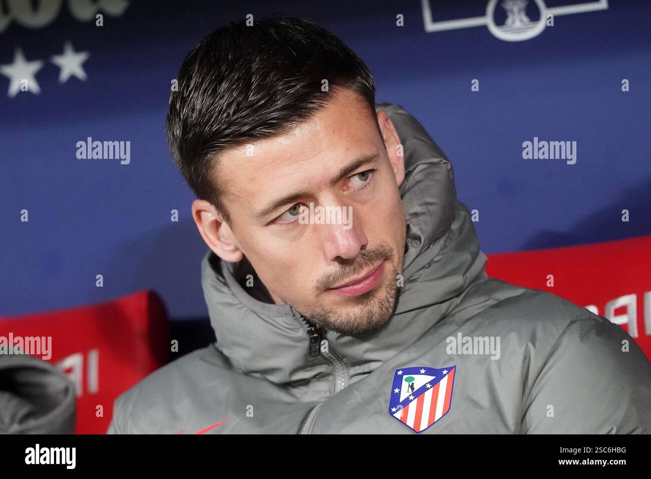 Madrid, Spain. 04th Feb, 2025. Atletico de Madrid's Clement Lenglet ...