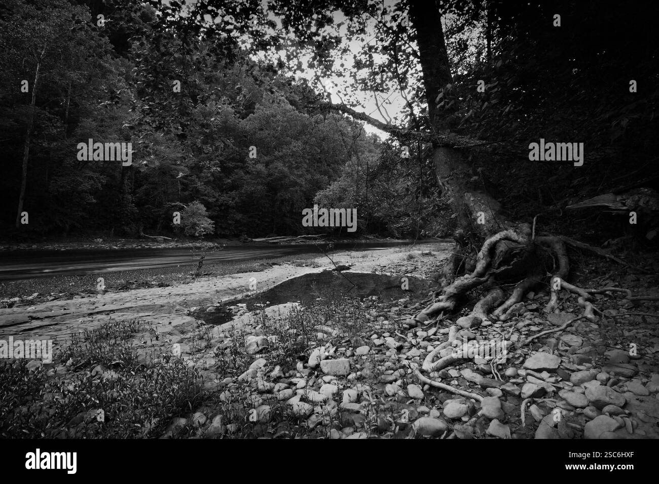 West virginia river Black and White Stock Photos & Images - Alamy