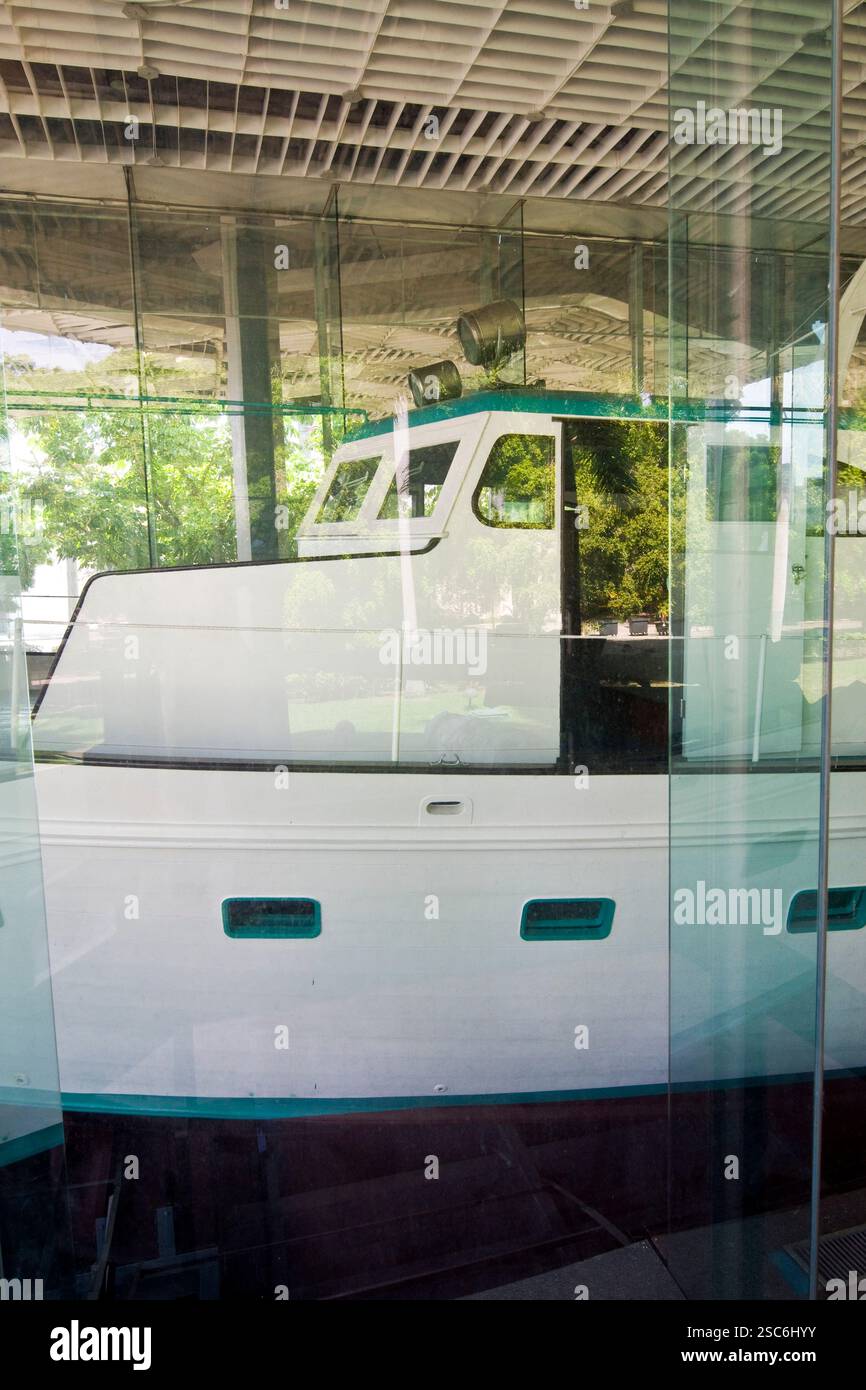 Cuba. Havana. Granma Boat. Museo De La Rivolution Stock Photo - Alamy