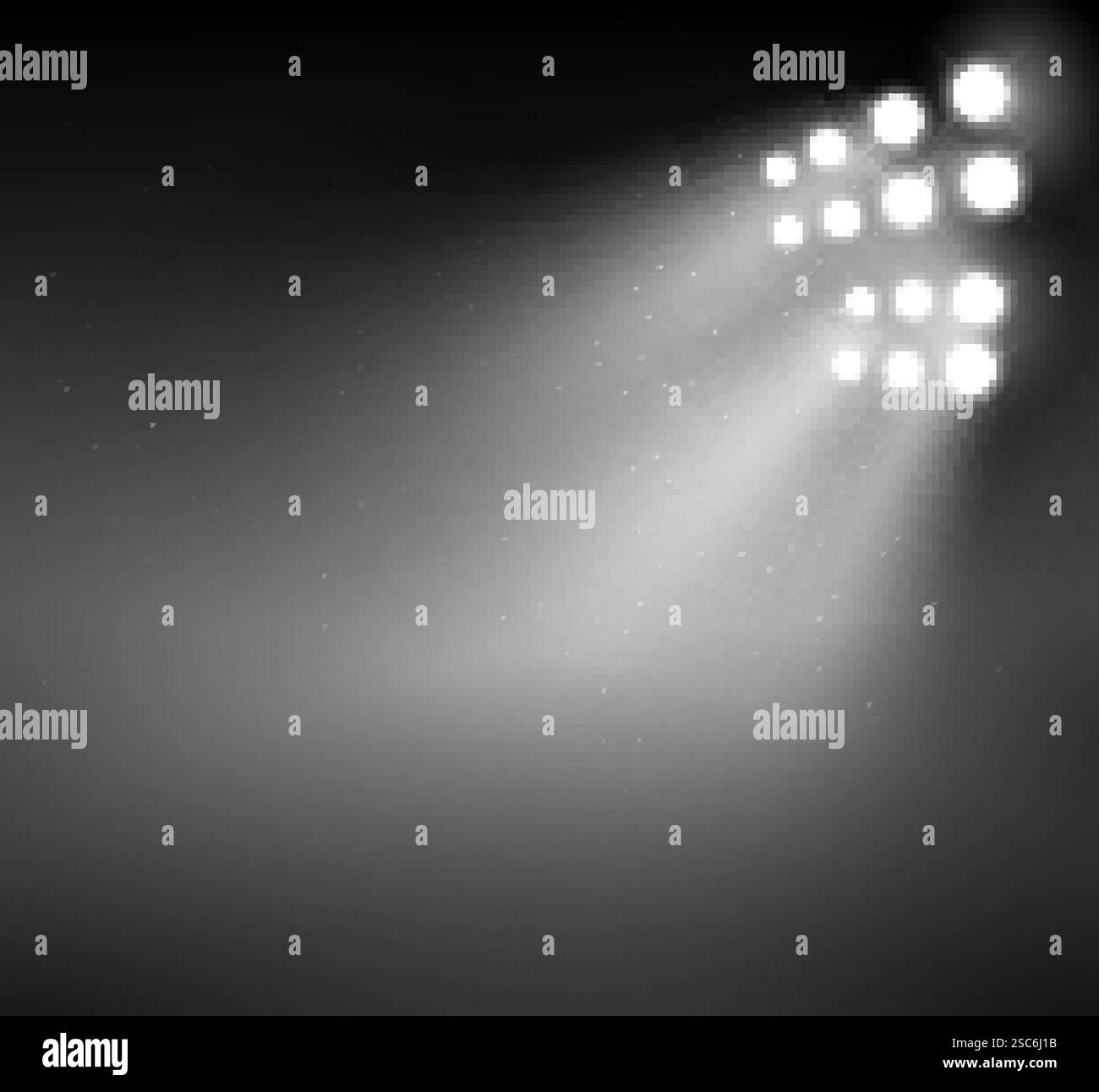 Spotlight background show background. Light blue vector glow abstract ...