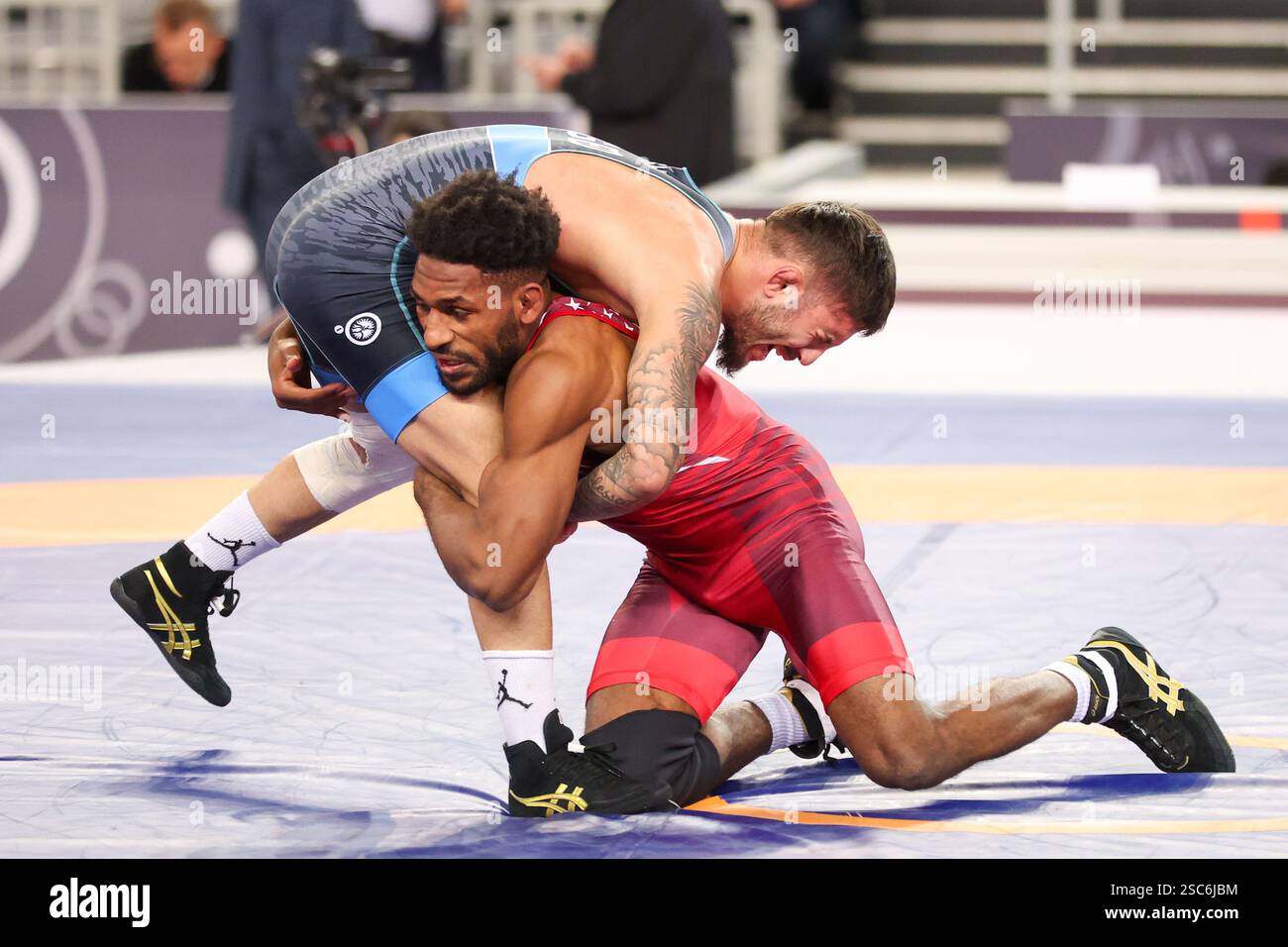 Zagreb, Hrvatska. 17th Jan, 2025. ZAGREB, CROATIA - FEBRUARY 5: Nahshon ...