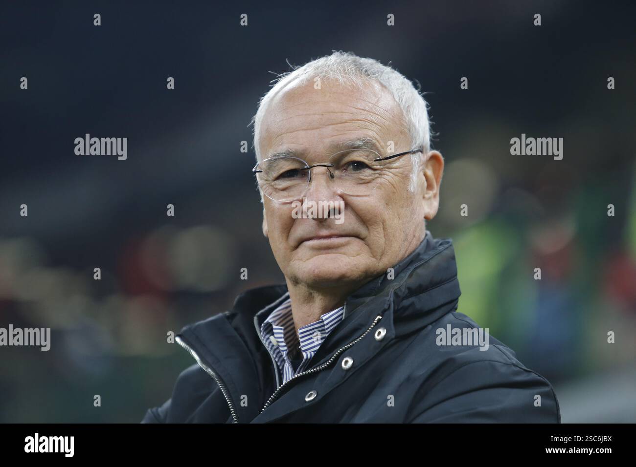 Milan, Italy. 05th Feb, 2025. Claudio Ranieri manager of AS Roma during ...