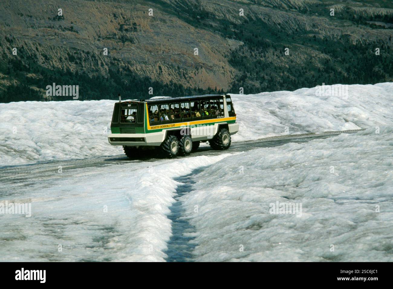 Canada. Cape Churchill. Athabasca Glacier Stock Photo - Alamy