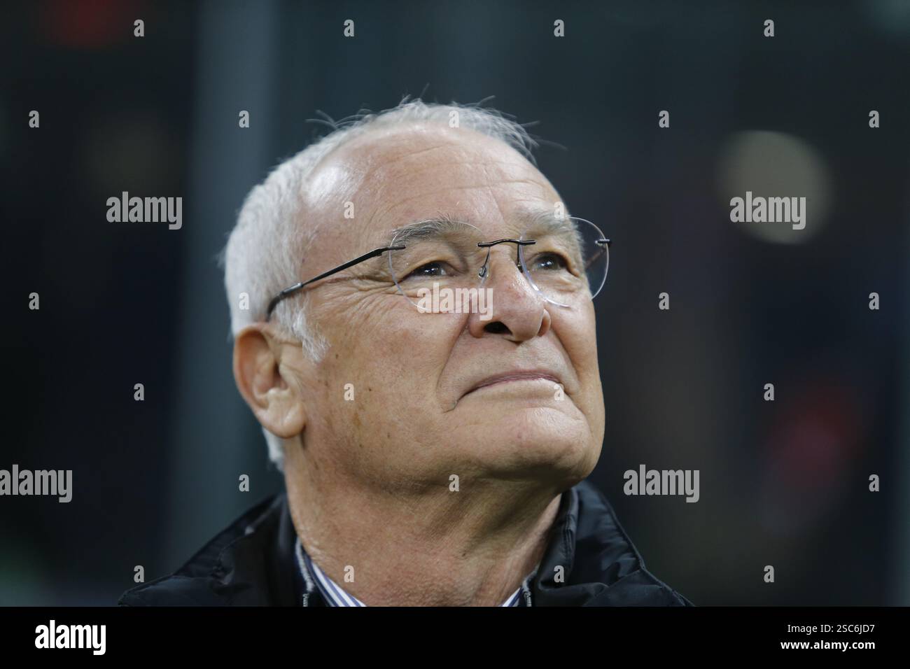 Milan, Italy. 05th Feb, 2025. Claudio Ranieri manager of AS Roma during ...