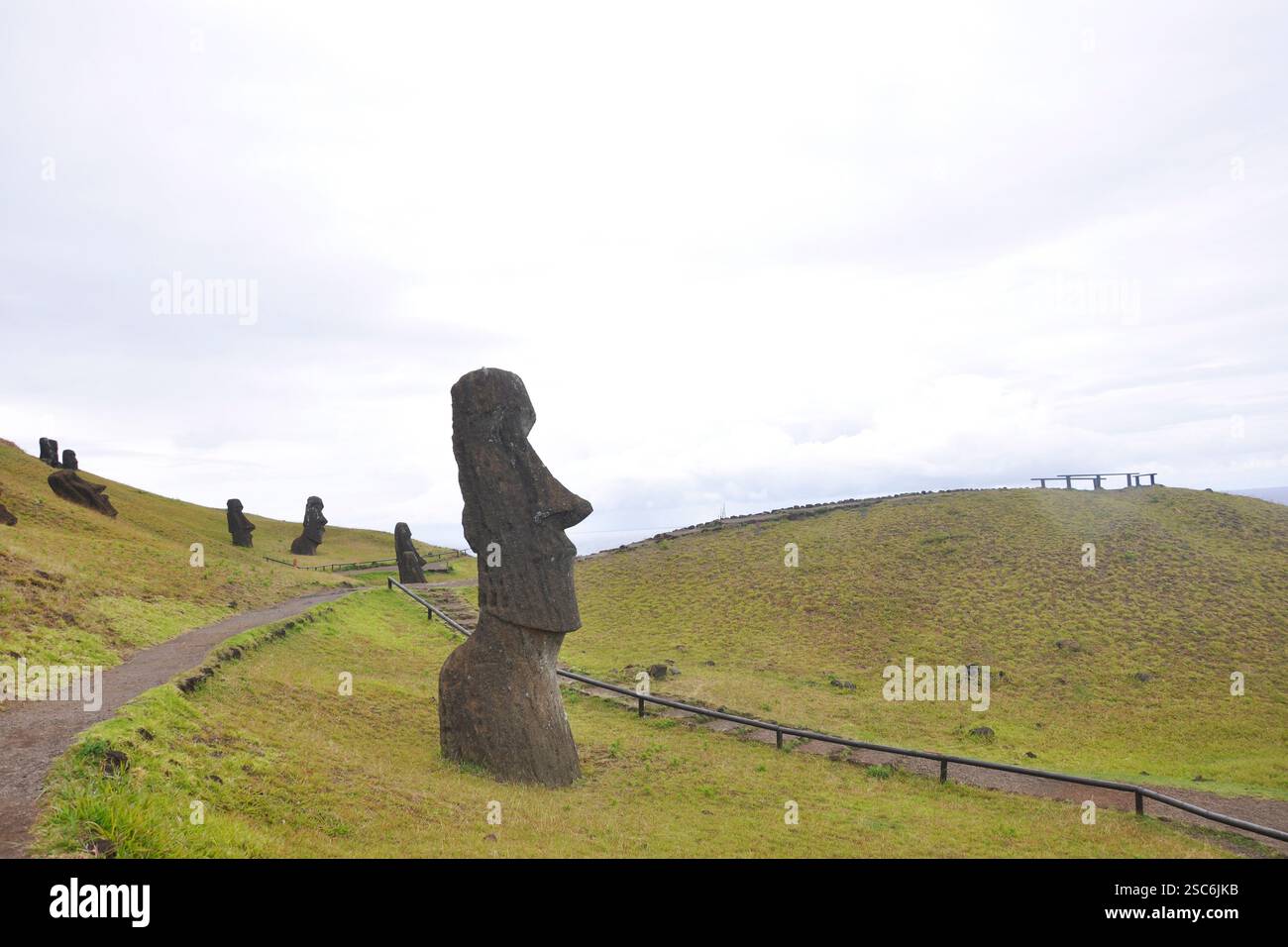 Chile. Easter Island Stock Photo - Alamy