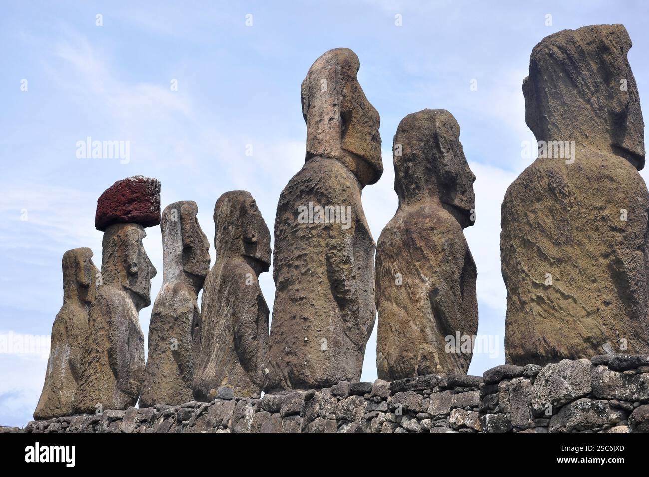Chile. Easter Island Stock Photo - Alamy