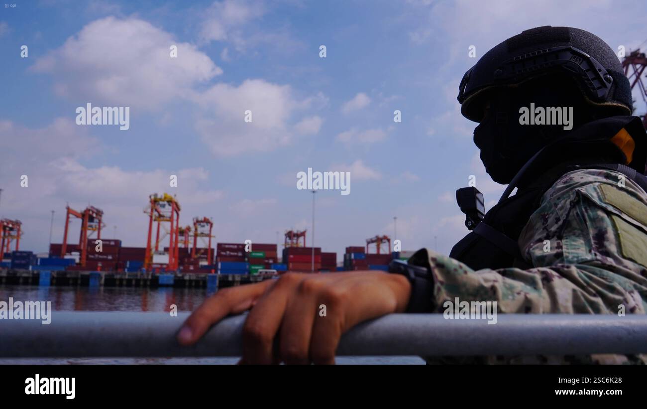 GYE PORT CONTROL Guayaquil, Wednesday, February 05, 2025 Following ...