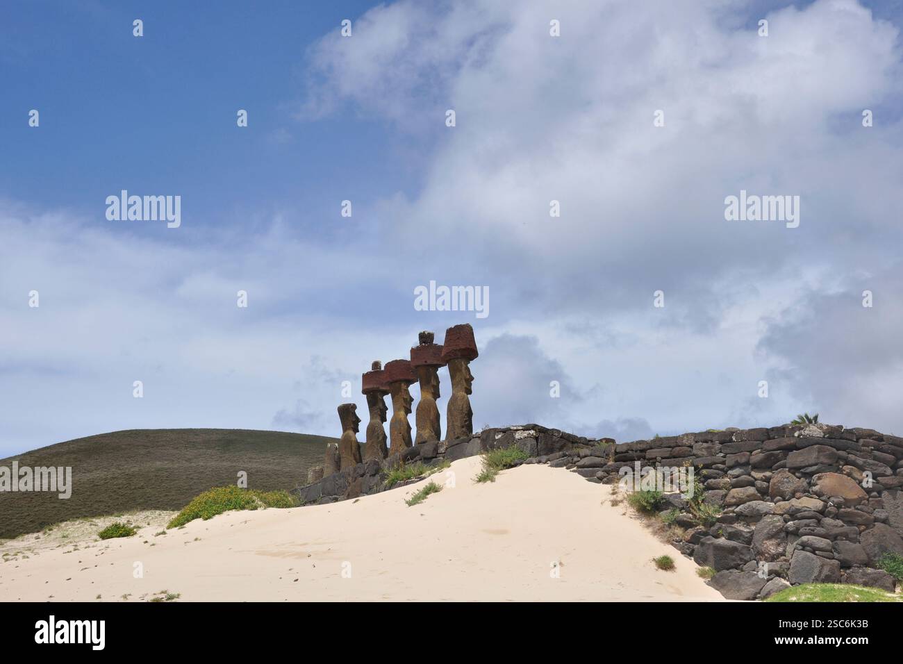 Chile. Easter Island Stock Photo - Alamy