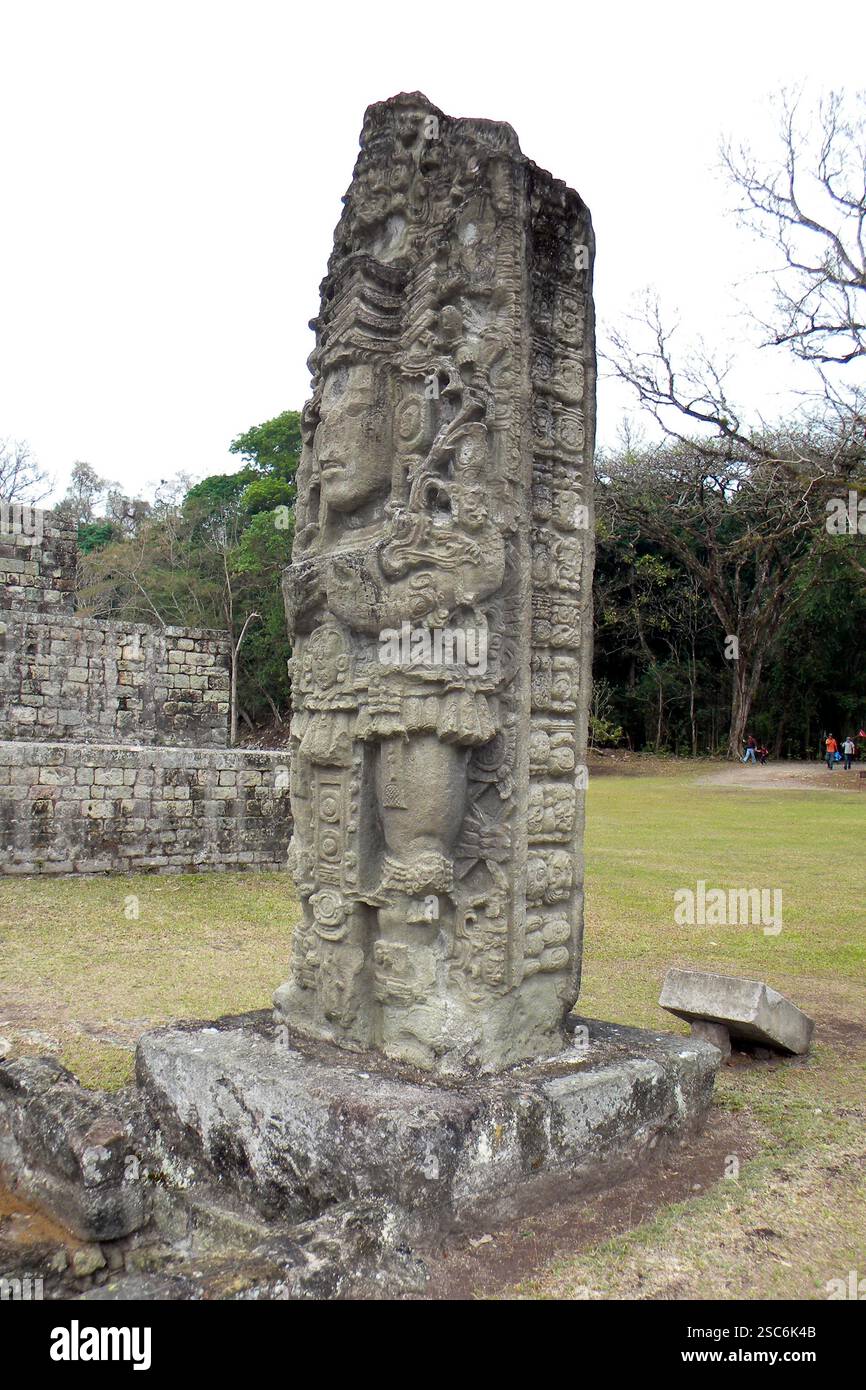 Copan Ruins. Honduras Stock Photo - Alamy