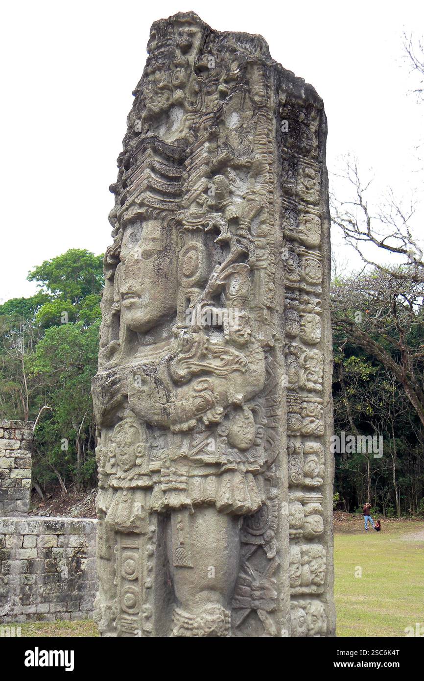 Copan Ruins. Honduras Stock Photo - Alamy