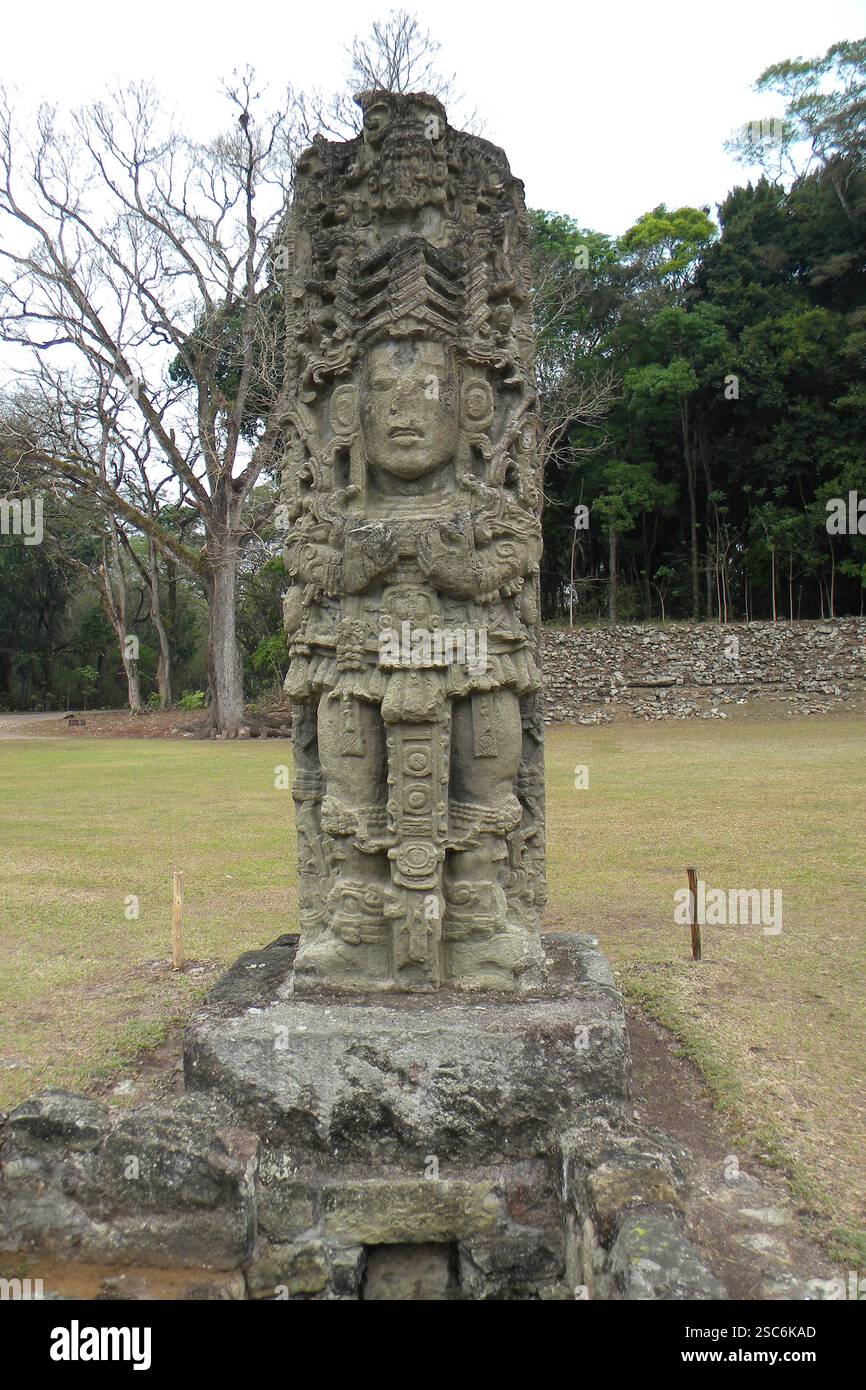 Copan Ruins. Honduras Stock Photo - Alamy