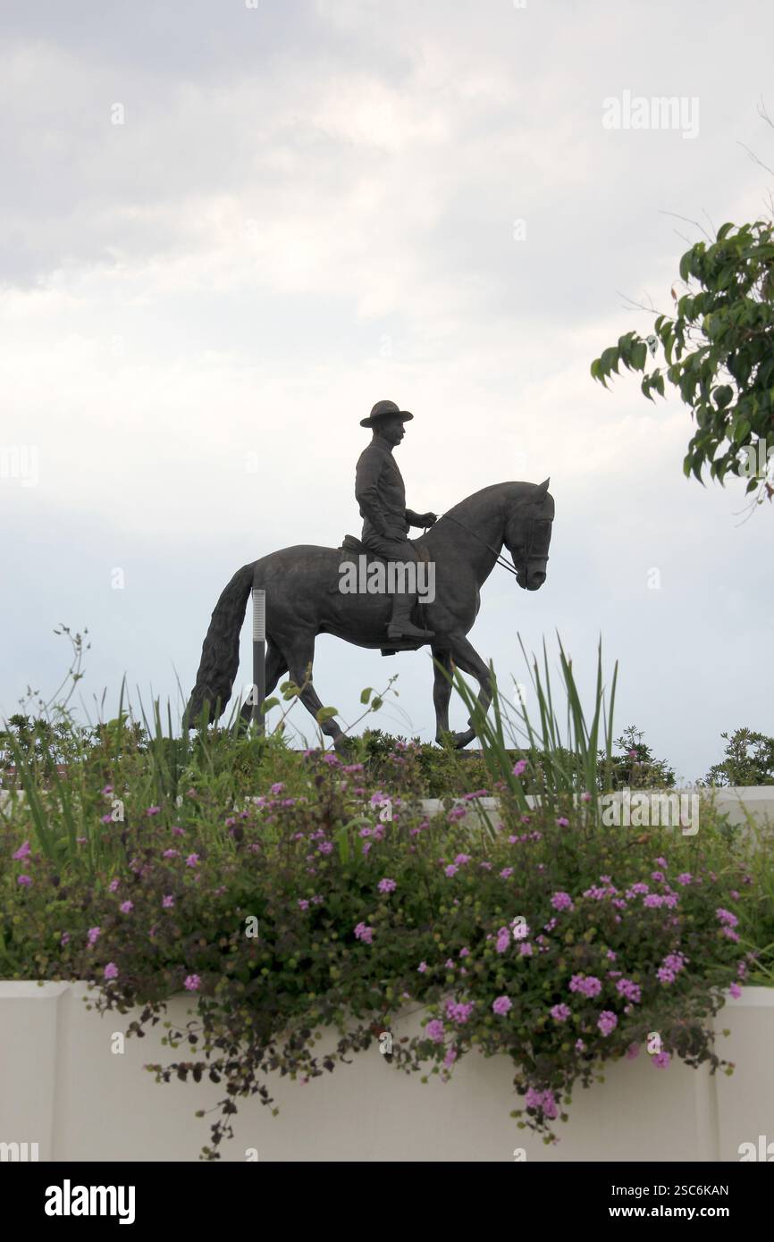 Mexico State, Mexico - Jul 28 2023: The Felipe Angeles AIFA ...