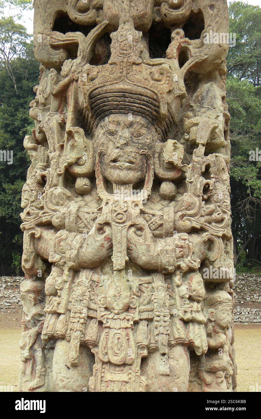 Copan Ruins. Honduras Stock Photo - Alamy