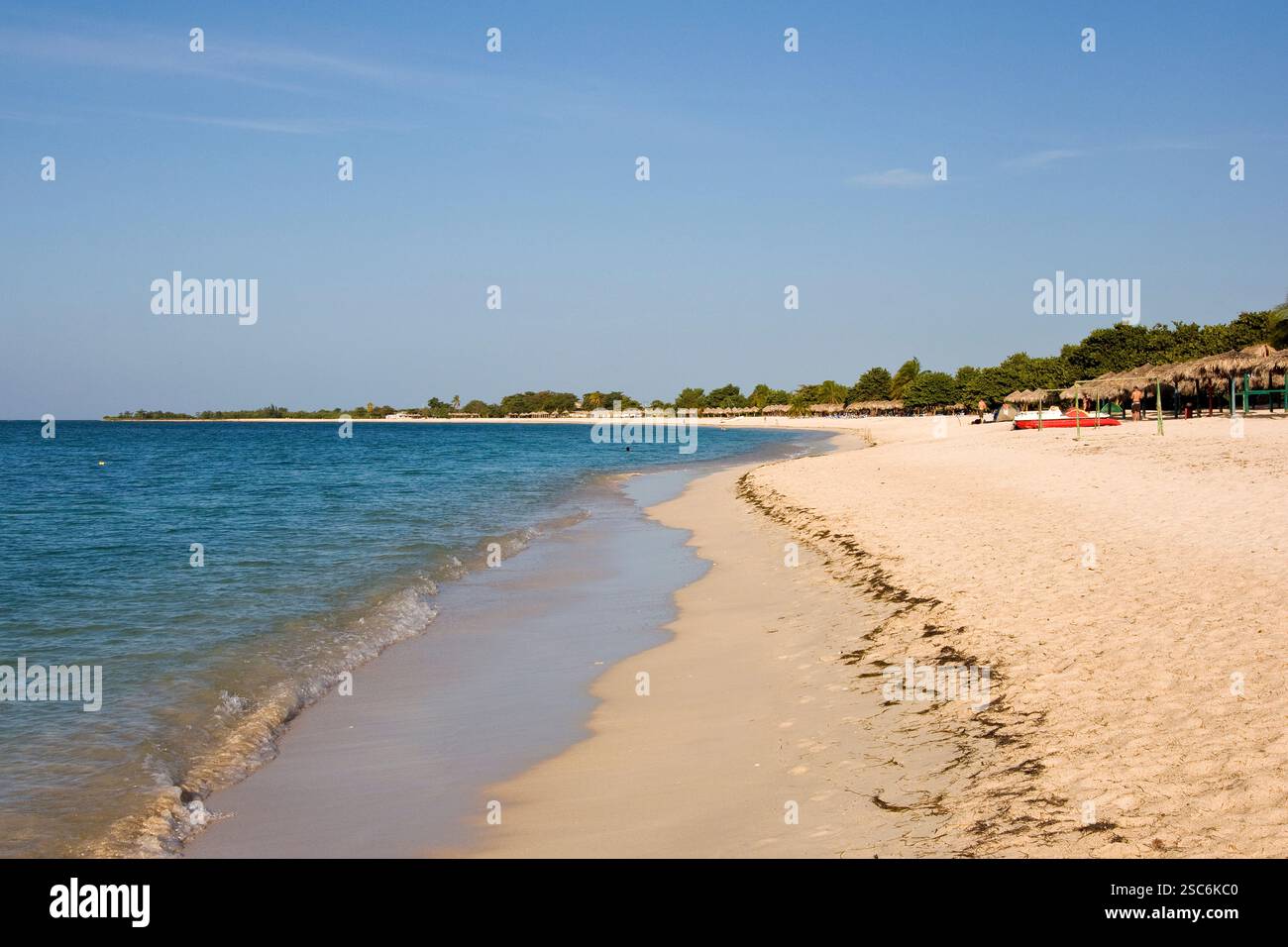 Cuba. Ancon Bay. Beach Stock Photo - Alamy